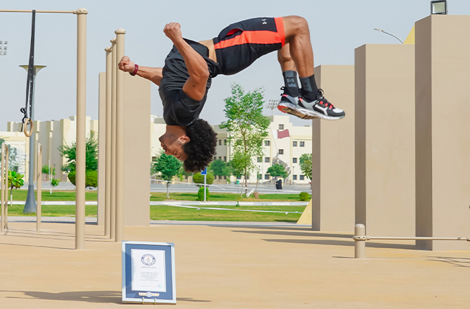 Guinness World Records Day 2021: From BMX tricks to backflips ...