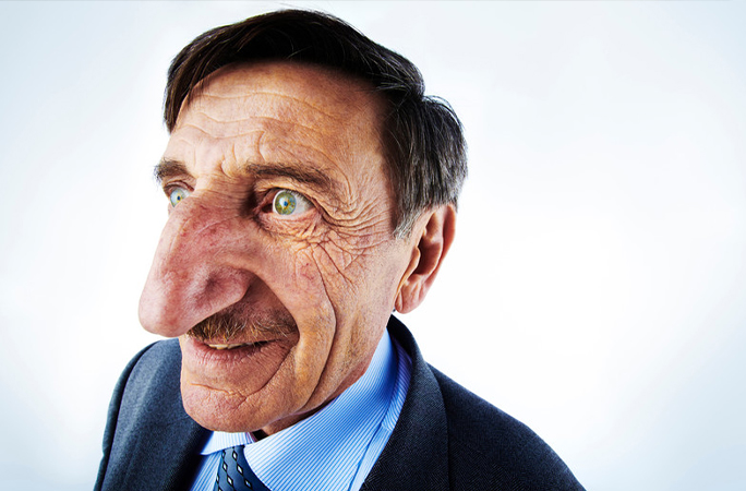 "I have been blessed": Mehmet Özyürek on his record-breaking nose ...