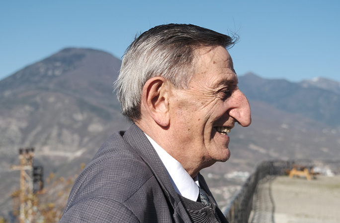 "I have been blessed": Mehmet Özyürek on his record-breaking nose ...