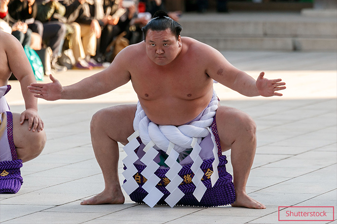 45-time sumo champion Hakuho Sho breaks five world records | Guinness ...