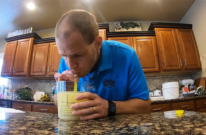 How to break world records at home: Tips from record holder David Rush ...