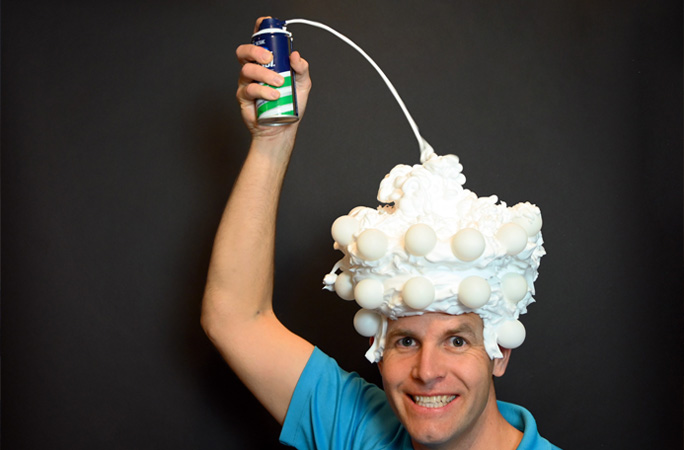 How to break world records at home: Tips from record holder David Rush ...