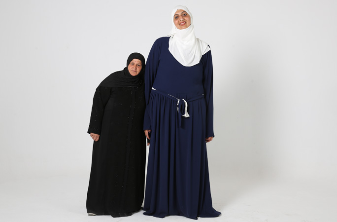 Egyptian siblings claim five records including largest feet and hands ...