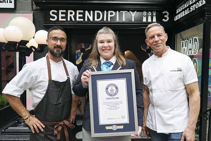 Serendipity3 creates the world’s most expensive French fries | Guinness ...