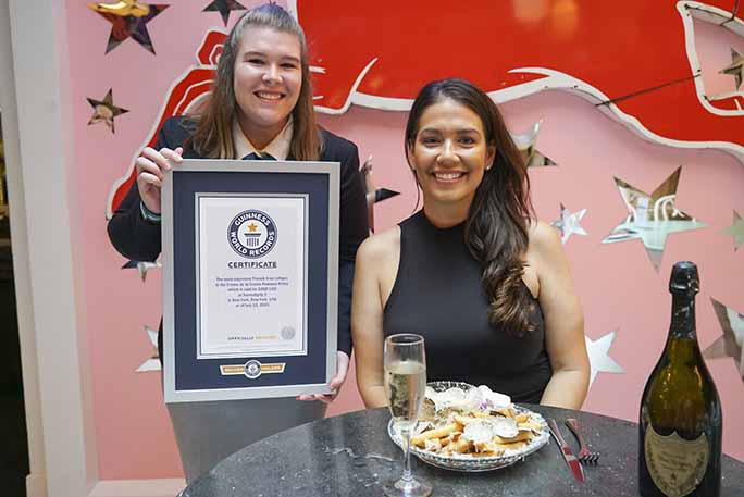 Serendipity3 creates the world’s most expensive French fries | Guinness ...