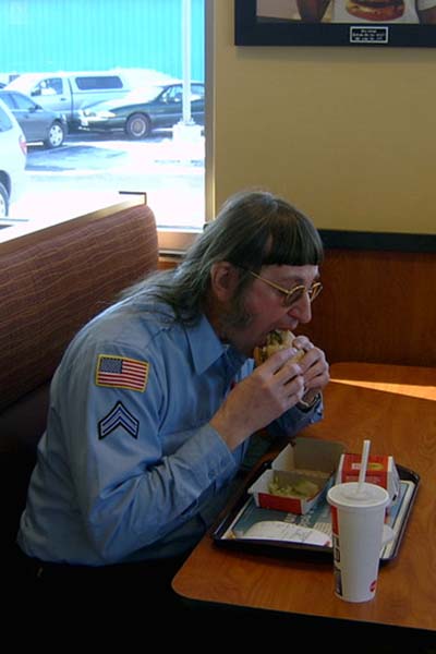“Big Mac” lover Donald Gorske has officially consumed his 32,000th ...
