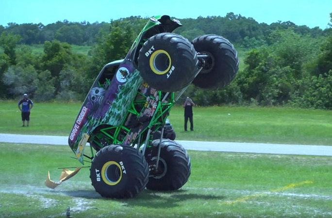 13 awesome monster truck records: Historic firsts to epic stunts ...
