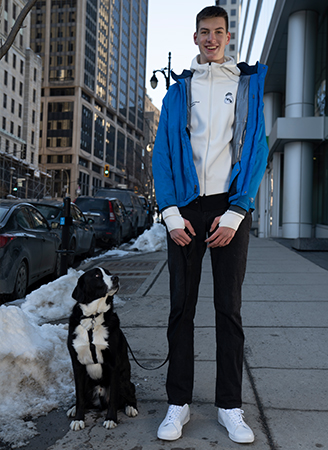 Canadian confirmed as tallest teenager in the world | Guinness World ...