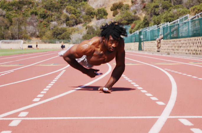 The fastest man on two hands: Meet Zion Clark | Guinness World Records