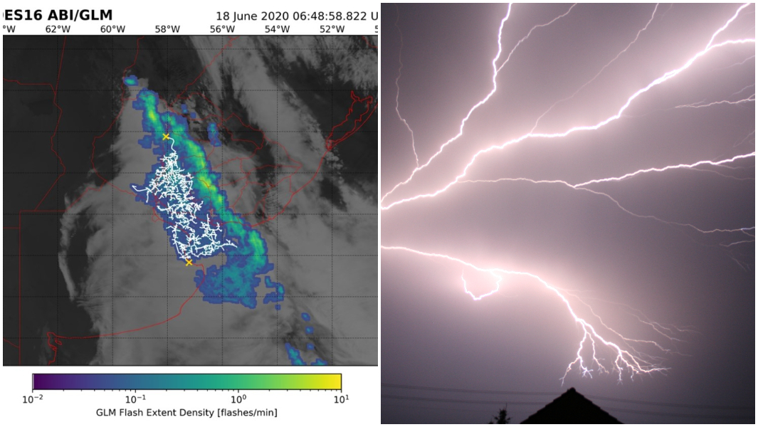 Megaflash: Longest lightning flash ever breaks record