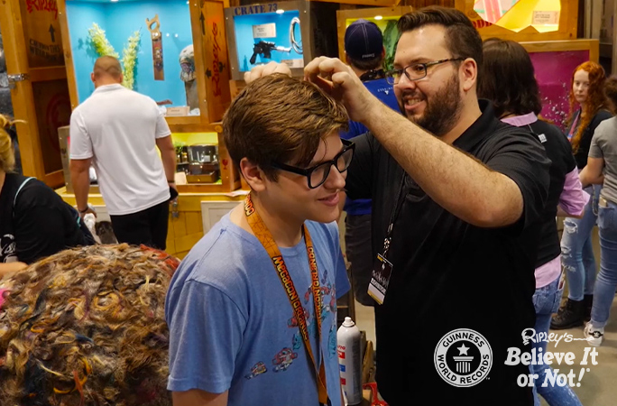 Ball of human hair weighing 225 lbs breaks record | Guinness World Records