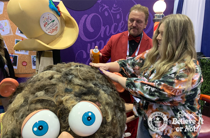Ball of human hair weighing 225 lbs breaks record | Guinness World Records