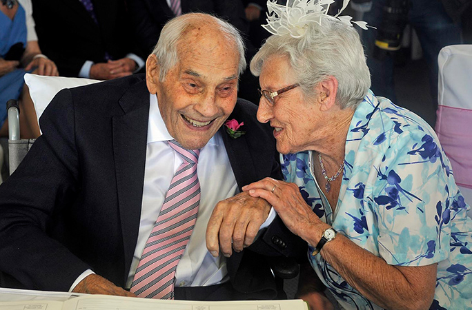 World’s longest marriages: Secrets to a happy relationship | Guinness ...