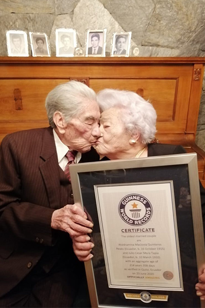 World’s longest marriages: Secrets to a happy relationship | Guinness ...