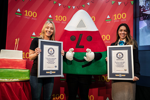 Urdd Gobaith Cymru breaks two world records on 100th anniversary ...