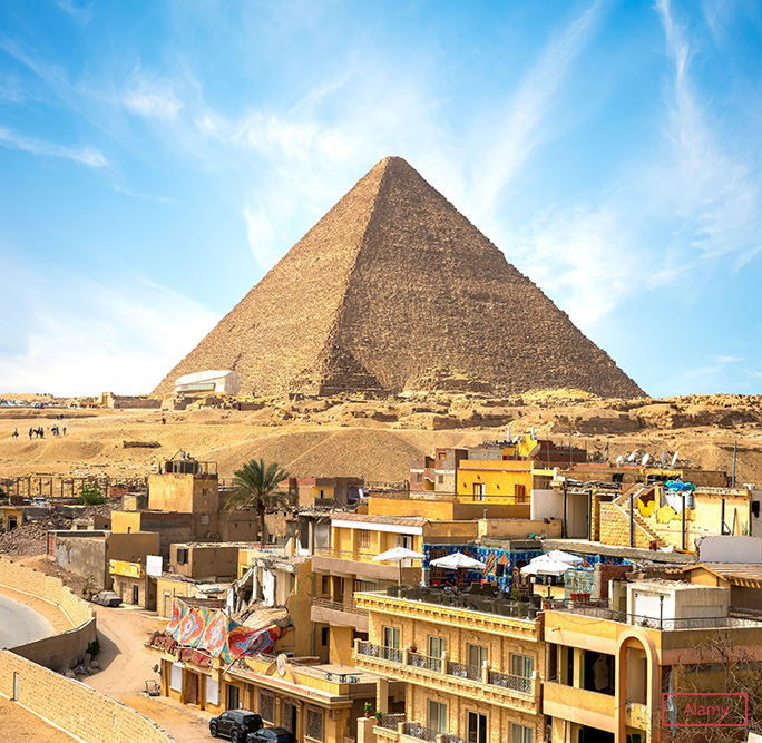 The tallest structures on Earth: Pyramids to Burj Khalifa | Guinness ...