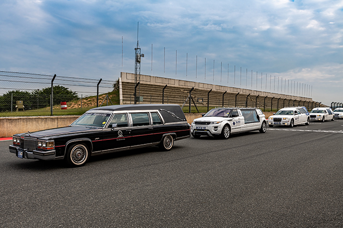 Epic parade of hearses breaks world record | Guinness World Records