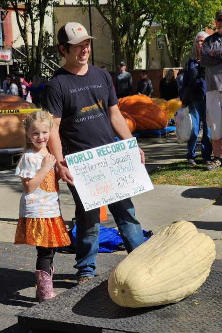 Gigantic gourd smashes record for world's heaviest butternut squash ...