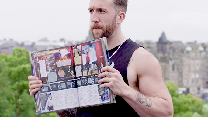 Scottish unicyclist breaks epic powerlifting record | Guinness World ...