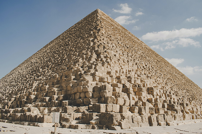 The tallest structures on Earth: Pyramids to Burj Khalifa | Guinness ...