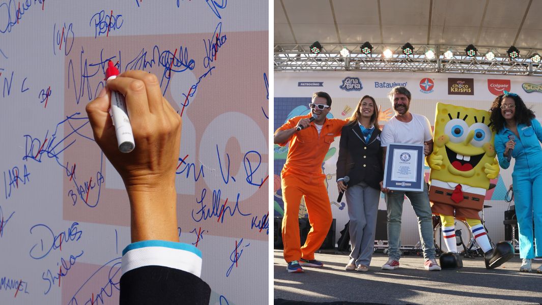 Nickelodeon's "Dia de Brincar" breaks world record | Guinness World Records
