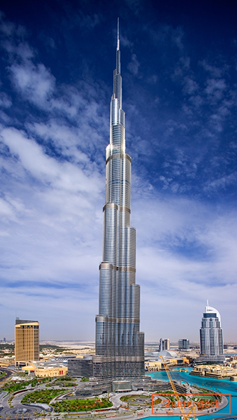 The tallest structures on Earth: Pyramids to Burj Khalifa | Guinness ...