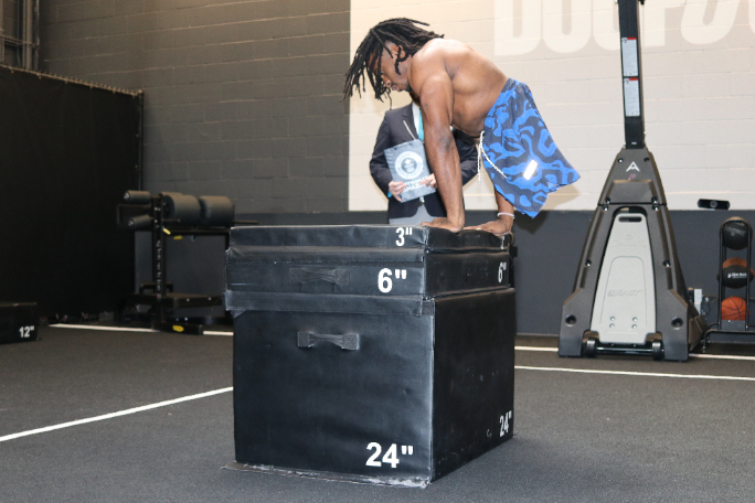 Zion Clark, the fastest man on two hands, smashes two more records ...