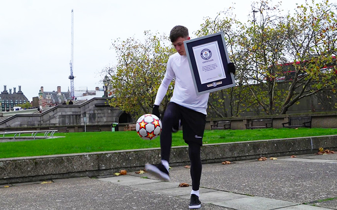 GWR Day: Four epic records broken in London | Guinness World Records