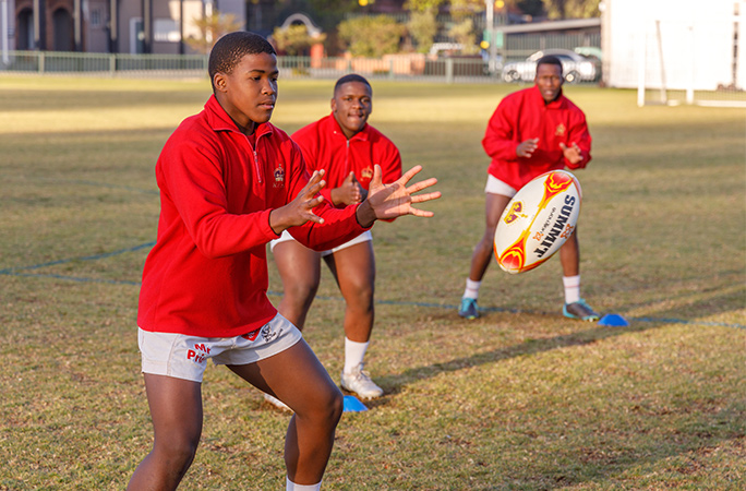 Bryan Habana breaks two rugby records at his old school | Guinness ...