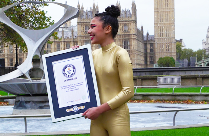 GWR Day: Four epic records broken in London | Guinness World Records