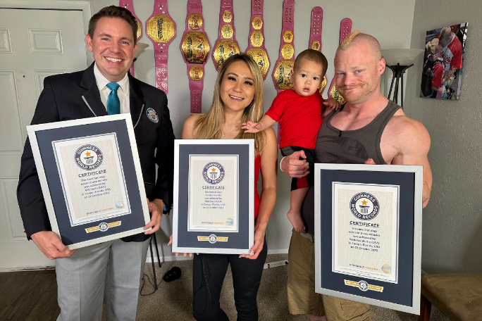 Love at first bite: Speed-eating couple devours three new record titles ...