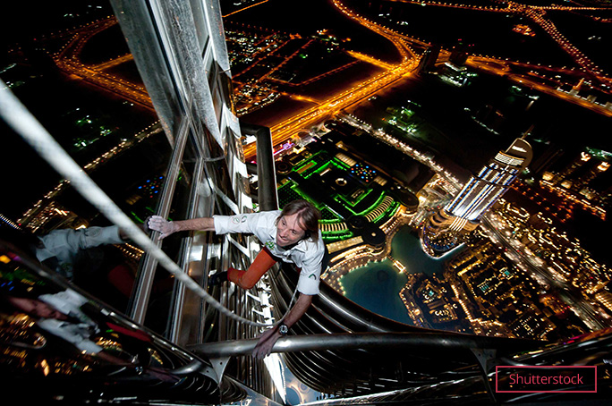 The Real Spider-Man: Alain Robert climbs the world's tallest buildings ...