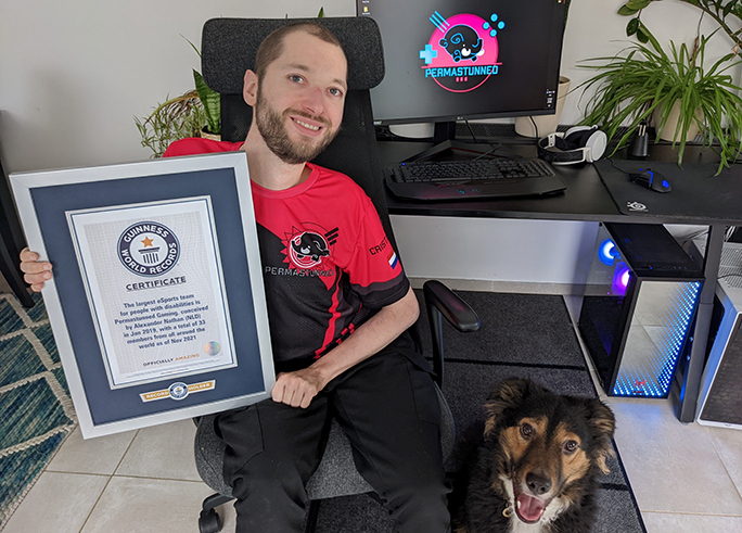 Permastunned breaks record as largest esports team for people with ...