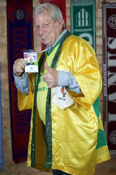 Brazilian sets record for most World Cups attended: “I want samba until ...