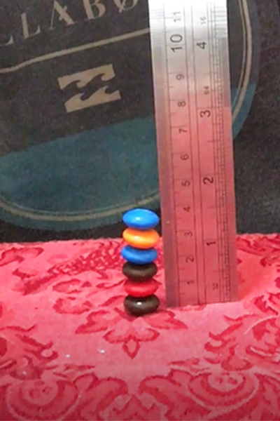 Tallest stack of M&M's built by Australian serial record breaker ...