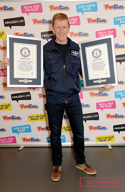 Radio programme beamed into space for first time breaking record ...