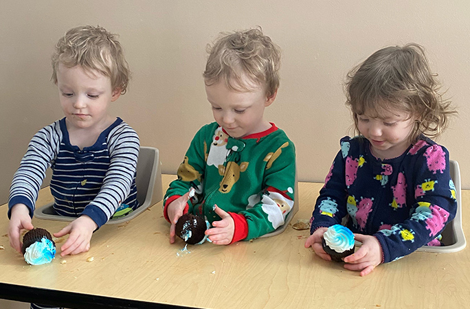 "They are warriors": Meet the premature triplets born in different ...