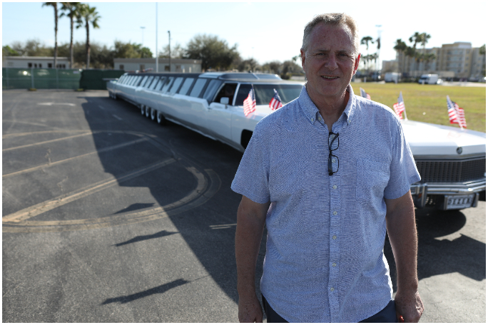 World’s longest car, over 100 ft, restored to its former glory ...