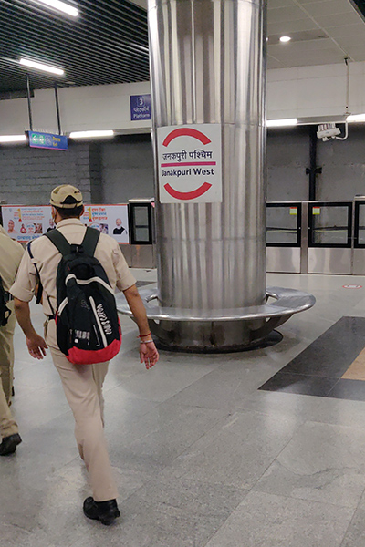 Revenue inspector visits every Delhi Metro station in record time ...