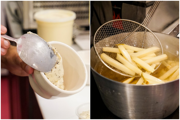 L.A. Beast speed eats the world's most expensive French fries ...