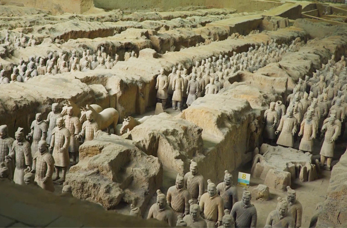 The dark history behind the record-breaking Terracotta Army | Guinness ...