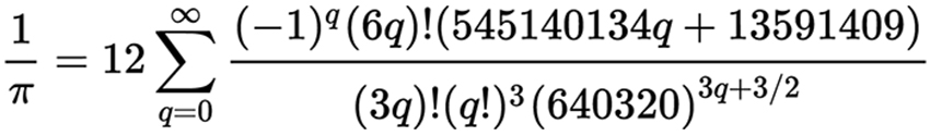 New value of pi calculated by Swiss university at over 62 trillion ...