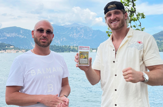 Logan Paul owns $5.275 million Pokémon card after record-breaking trade ...