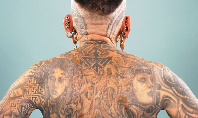 "I did it for me": Meet the man with 516 body modifications | Guinness ...