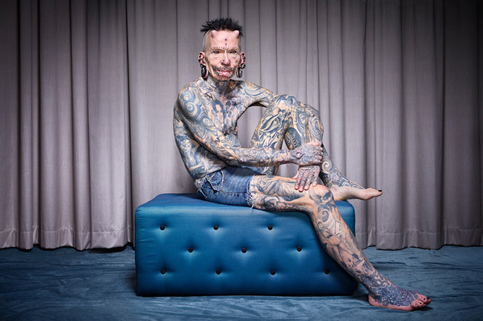 "I did it for me": Meet the man with 516 body modifications | Guinness ...