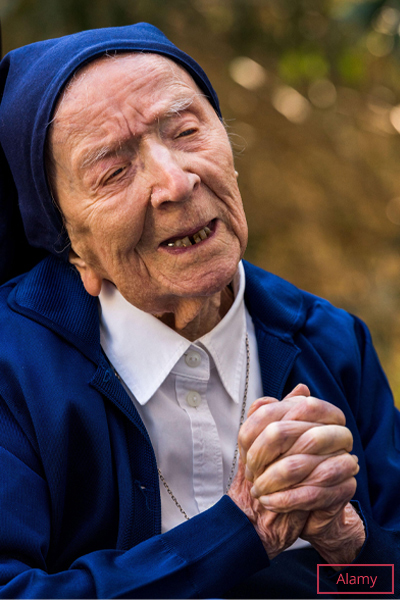 World’s oldest person confirmed as 118-year-old Sister André | Guinness ...