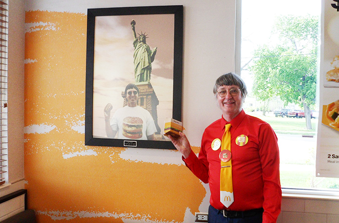 Man celebrates 50 years of eating a Big Mac every day | Guinness World ...