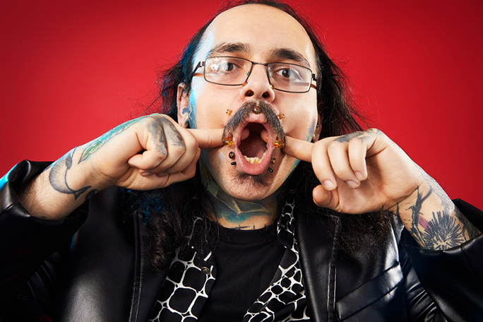 James Goss: "The only opinion that matters on your look is your own ...