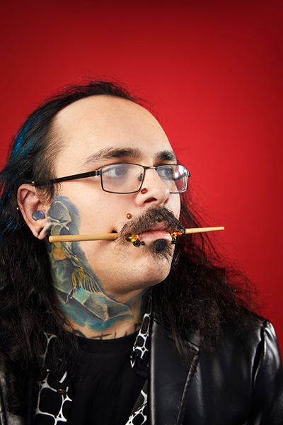 James Goss: "The only opinion that matters on your look is your own ...