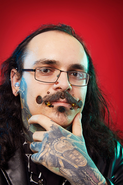 James Goss: "The only opinion that matters on your look is your own ...